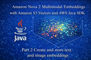 What is Amazon Nova Multimodal Embeddings and S3 Vectors